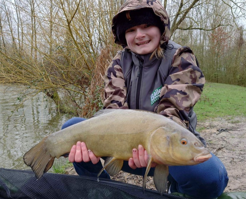 HOBBS CROFT LAKE – Fennes Fishing